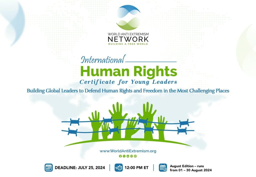 International Human Rights Certificate for Young Leaders | Third ...