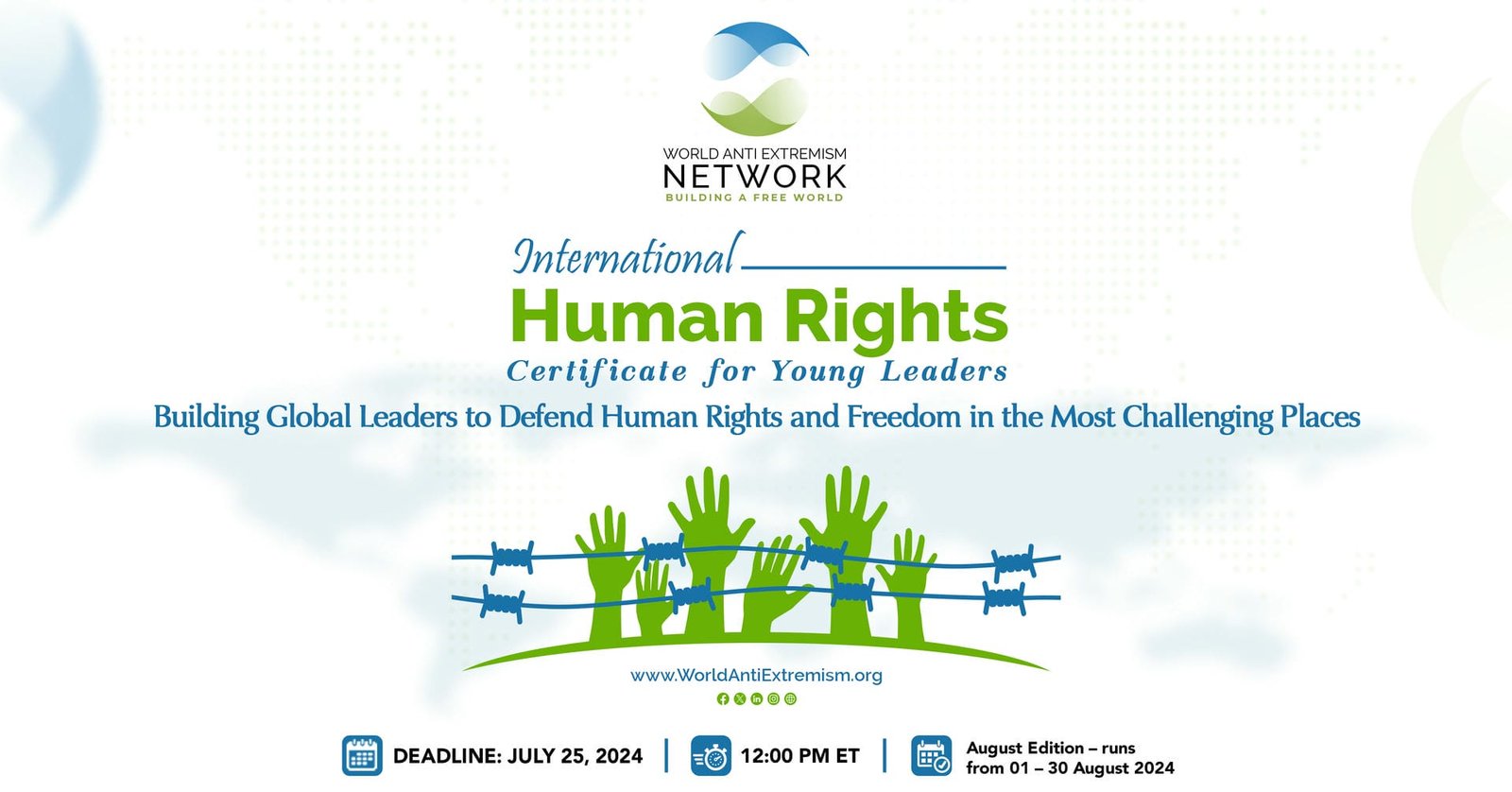 International Human Rights Certificate for Young Leaders | Third ...