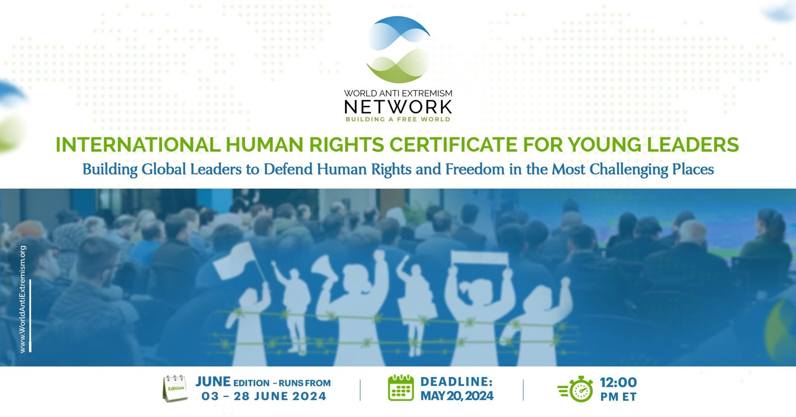International Human Rights Certificate for Young Leaders – World Anti ...