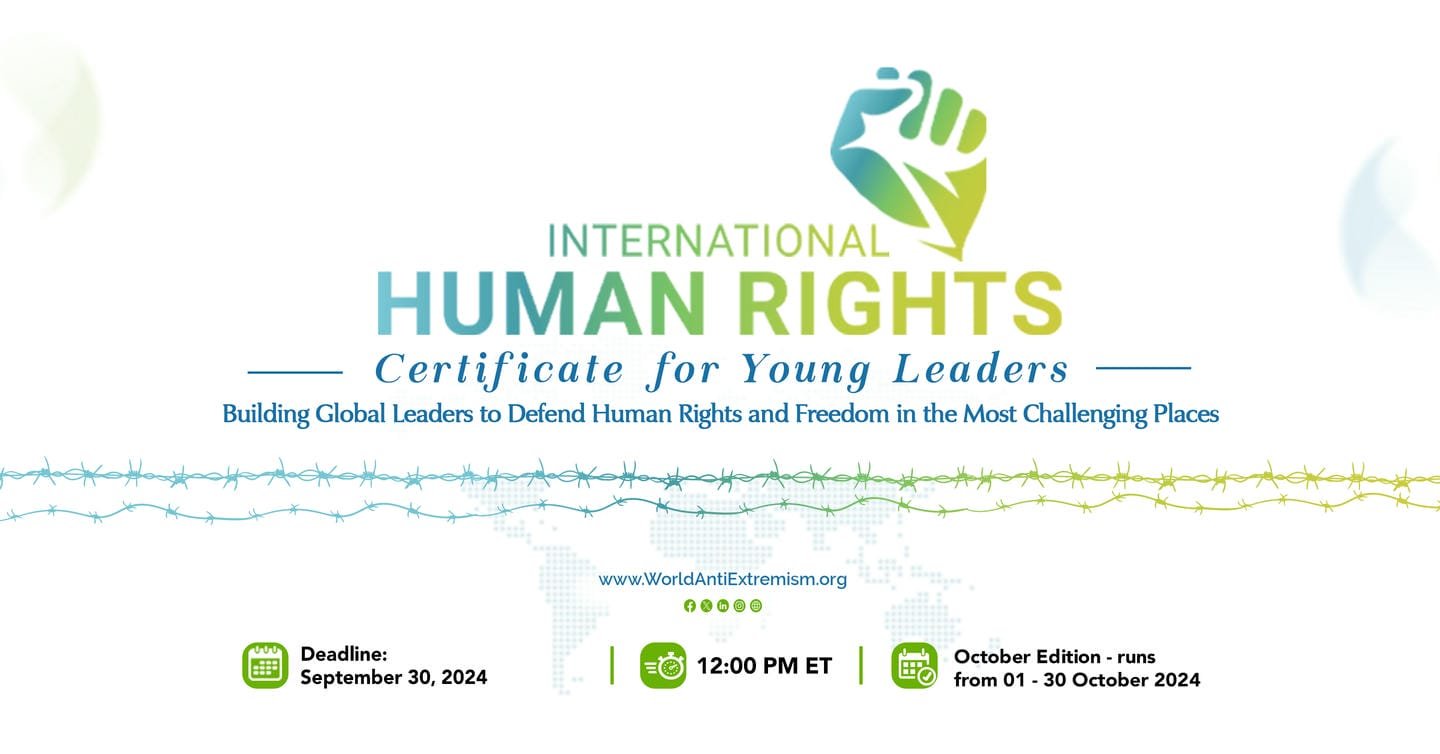 International Human Rights Certificate for Young Leaders | Third ...