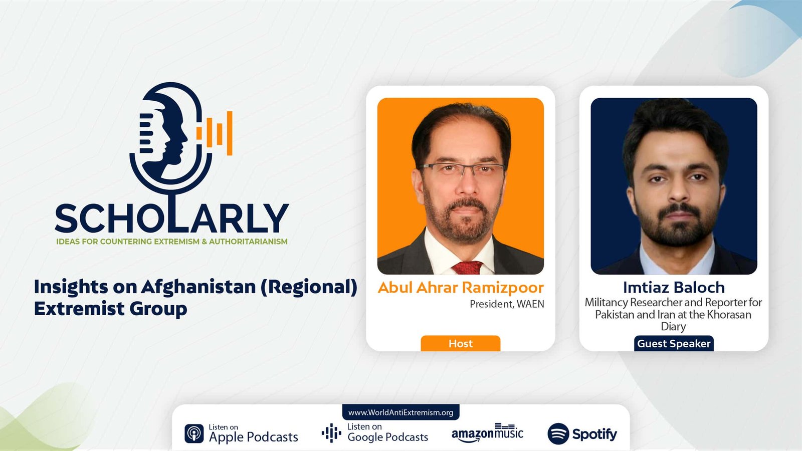 Insights on Afghan [Regional] Extremist Groups – World Anti Extremism ...