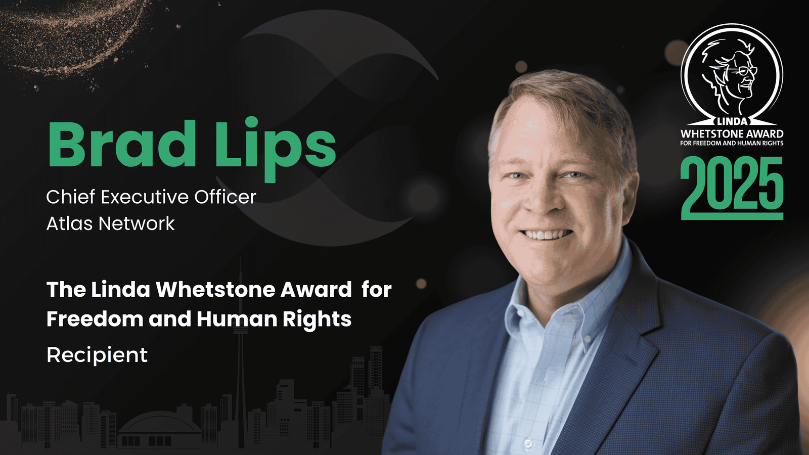 Brad Lips, CEO of Atlas Network, Named Recipient of the 2025 Linda ...